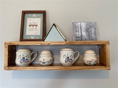 Small Floating Display Shelves Etsy