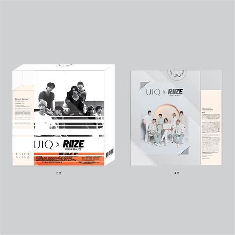 【数量限定】special Edition Uiq × Riize スペシャル企画セット Uiq（ユイク） Morecos モアコス