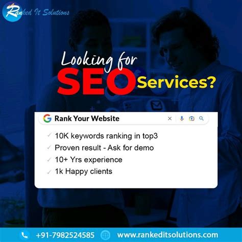 ranked it solution on linkedin seo digitalmarketing marketing