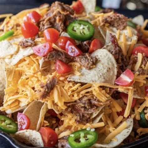 Best Food Trucks The Nacho Wagon Loaded Nachos