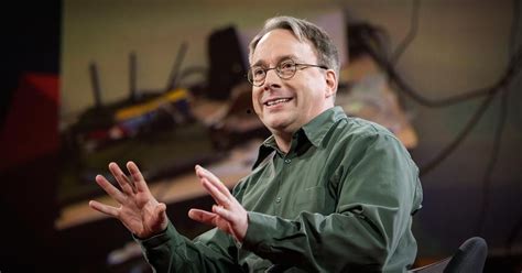 Linus Torvalds Transformed Technology Twice First With The Linux Kernel Which Helps Power