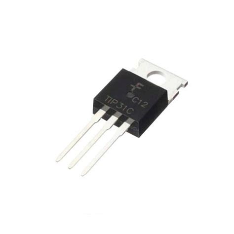 Transistor Tip31c Electrostore