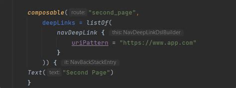 Android Jetpack Compose Ile Deep Links Selamlar Deep Links