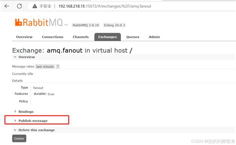 Rabbitmq快速入门 Csdn博客