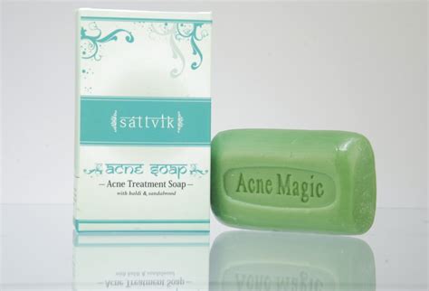Herbal Acne Soap At Best Price In Delhi Sattvik Organics