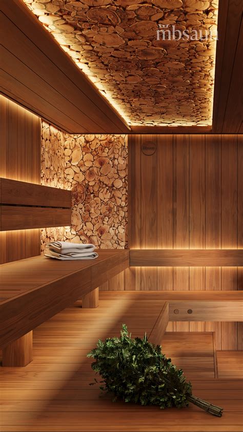 Эстетика Сауны с Можжевеловым Панно в 2025 г Сауна Каменка для сауны Дом в средневековом стиле