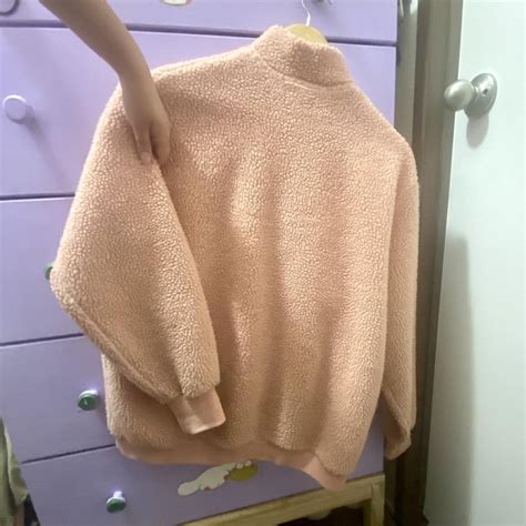 ʚ Lazy Oaf Logo Striped Fleece Jacket ɞ Depop