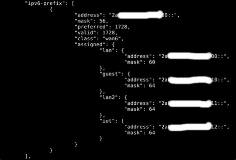How To Check What Ipv6 Prefix I M Getting From Isp General
