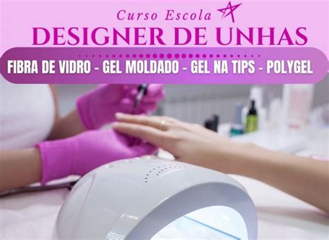 Escola Designer De Unhas Curso Ensina Tudo Atividade Lucrativa