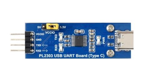 Buy Waveshare PL2303 USB UART Board Type C USB To UART TTL Communication Module USB C
