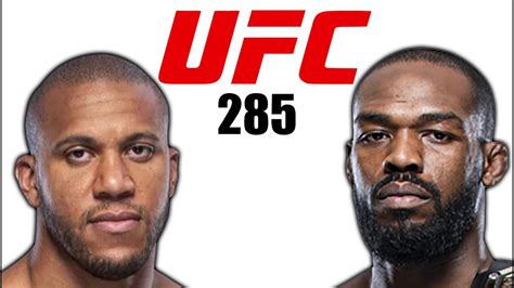 مبارزه جان جونز و سیریل گان تحلیل و بررسی Ufc 285 Youtube