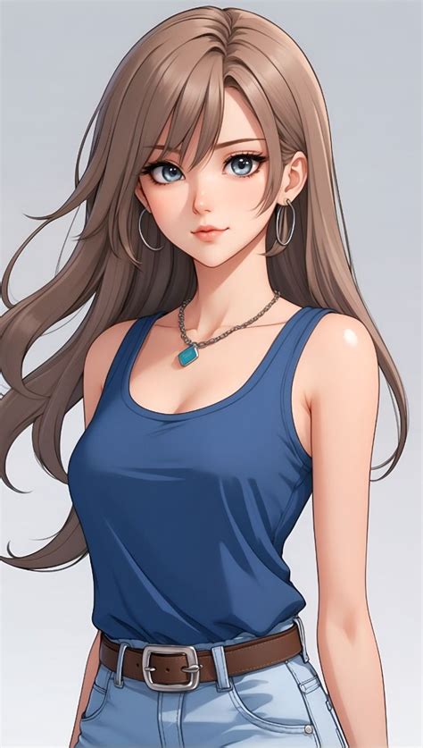 Elegance Unveiled Fashion Maven In Anime Glamour In 2024