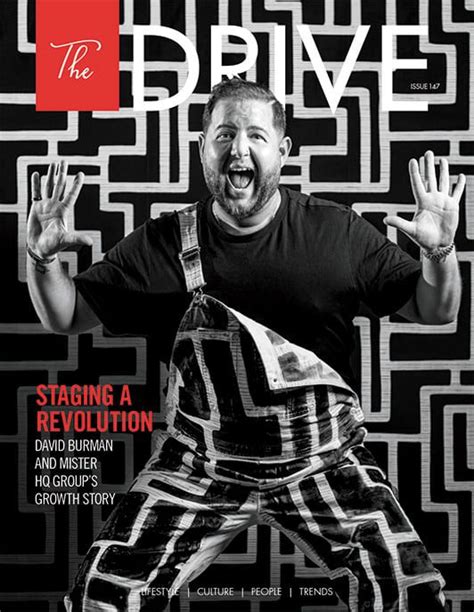 Issue 147 The Drive