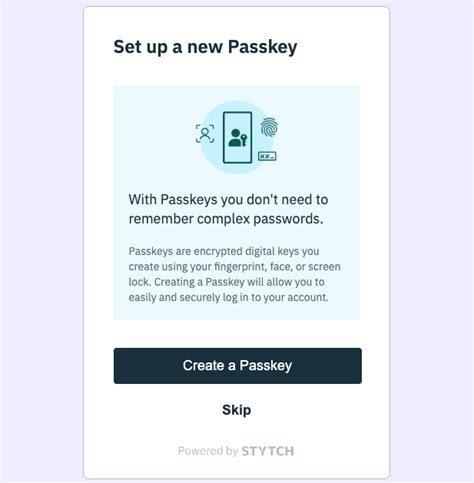 Stytch Whats New 20231205 Passkeys