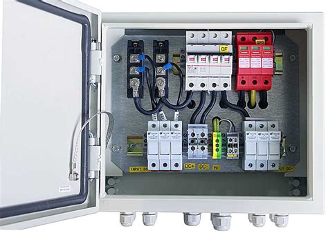 Step By Step Guide Wiring Your Pv Combiner Box Diagram Included