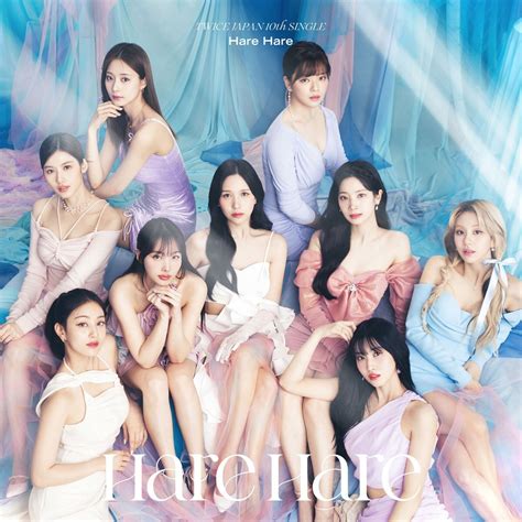 Twice 10th Japanese Single Hare Hare Concept Photos Kpopping