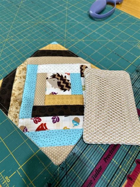 Diy Reusable Dish Sponge Sewing Tutorial