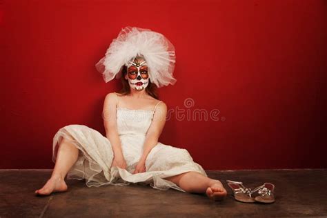 On Dia De Los Muertos Stock Image Image Of Alone Lazy 17945379