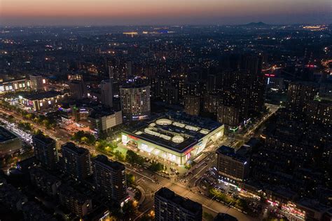 青特万达广场景雄建筑摄影 站酷zcool