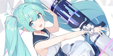 Blue Archive Versi Global Akhirnya Adakan Kolaborasi Spesial Dengan Hatsune Miku Gamerwk