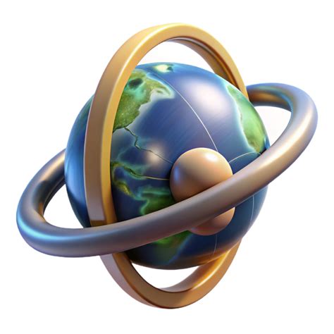 Global Orbit Planetary Motion Simulation 56552090 Png