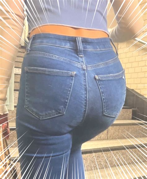 クールな強気セレブのエロ美尻！長身美ボディに王道デニム内でパッツンする美尻で♂を誘う 下品なジーンズ セレブ編 Pandg