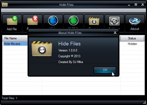 Hide Files Full Source Code By Msdjmike Codecanyon