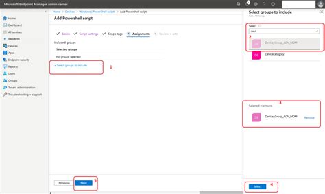 How To Deploy Powershell Script Using Intune Mem Device Management Blog