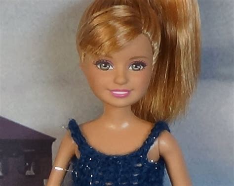 Hand Embroidered Hungarian Folk Art Dress For Barbie Fashionistas