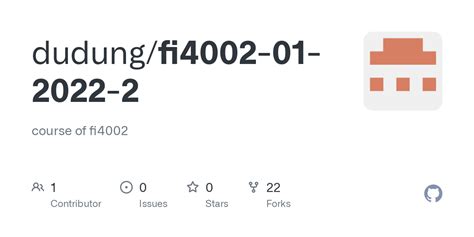 Github Dudungfi4002 01 2022 2 Course Of Fi4002