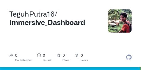 Github Teguhputra Immersive Dashboard