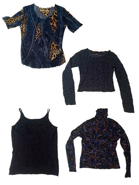 Y2k Dark And Moody Mix Tops Ts 172 Vintage Wholesale Marketplace