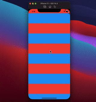 ListView ScrollView Scrolling Jumps To The Bottom Regardless Of Items On M IOS Simulator