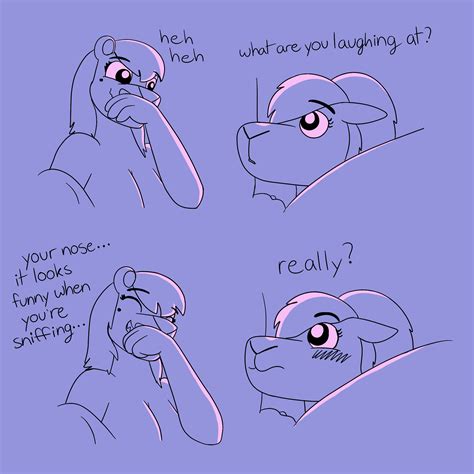 Rule 34 Anthro Beauty Mark Big Breasts Blush Breasts Camelid Clitoris