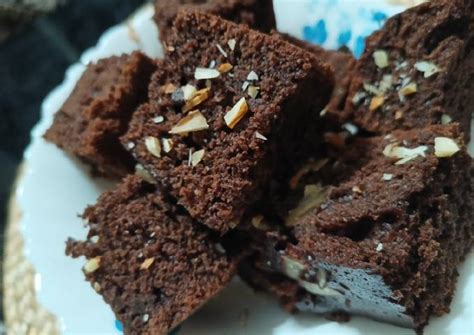 Chocolate Cake Eggless Recipe By Basna Bidisha Bal Cookpad