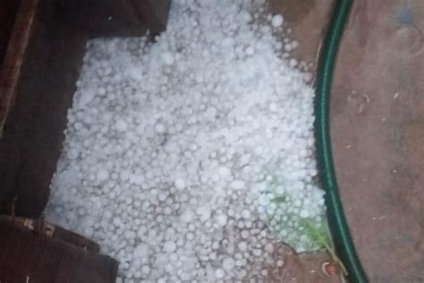 Temporais Começam Chuva De Granizo E Nuvem De Poeira Atingem Cidades