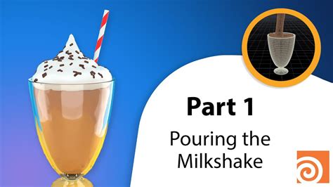 Houdini FLIP Simulation Beginner Tutorial Milkshake In Houdini Part 1