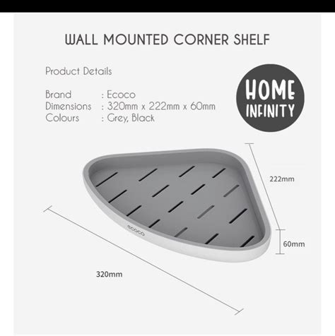 Corner Rack Furniture And Home Living Bathroom And Kitchen Fixtures On