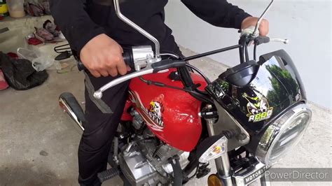 Riding My New Motorstar Star X Hx Motorcycle Youtube