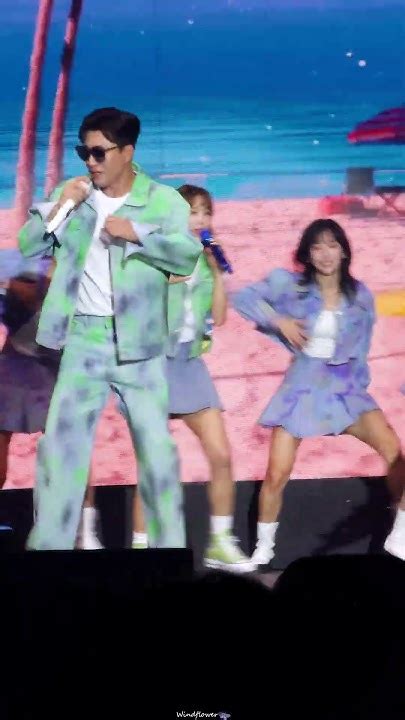 20231117 코요태스티벌 【무더위 여름을 날려줄 아하】 우리 힘들어도 포기는 말자 쉬어가도 괜찮아 자 가는 거야 더 멀리