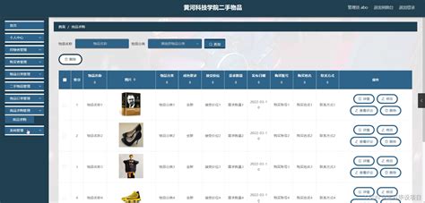 黄河科技学院二手物品源码开题 Csdn博客