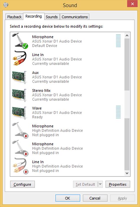 Headset Microphone Recognized But Not Receiving Input Windows 8 Help