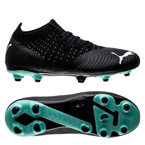 Puma Future 34 Fgag Eclipse Sortturkishvit Barn