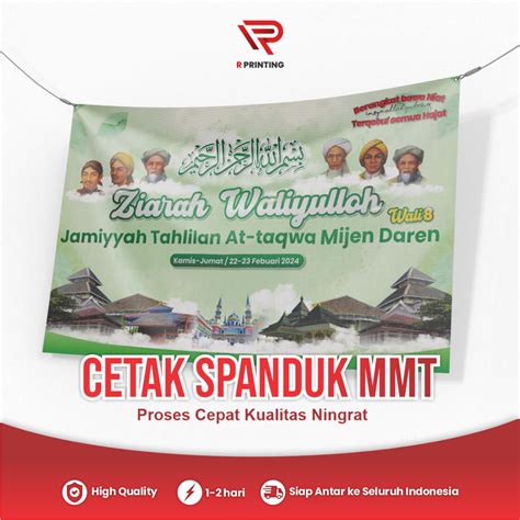 Jual Cetak Spanduk Banner Mmt Shopee Indonesia