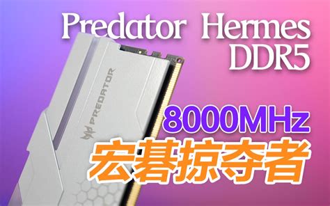 一键开启80人类感谢你?hermes Ddr5 8000 内存开箱体验 搞机所 搞机所 哔哩哔哩视频 一键开启80人类感谢你?hermes Ddr5 8000 内存开箱体验 搞机所 搞机所 哔哩哔哩视频