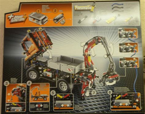 Unimog U400 Lego Lego Technic 8110 Mercedes Benz Unimog U400 Brand
