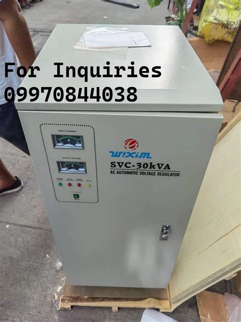 Ac Automatic Voltage Regulator Commercial And Industrial Industrial