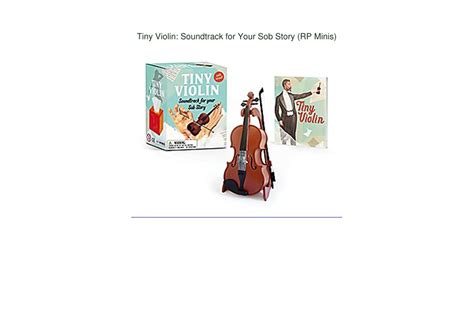 Ppt Pdf Download Tiny Violin Soundtrack For Your Sob Story Rp Minis