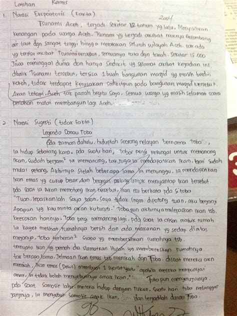 Artikel Beserta Fakta Dan Opini Wulan Tugas