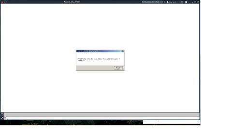 Problema Con Inicio De Autocad Autodesk Community